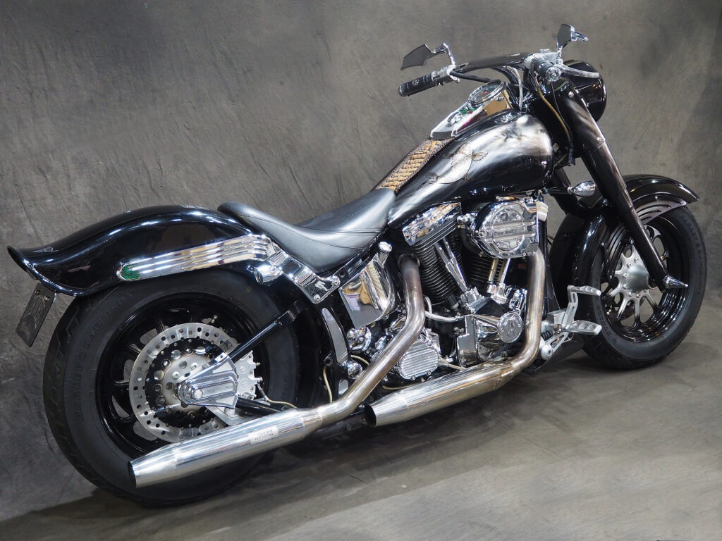 1995年式 FLSTN ヘリテイジ ノスタルジア | JEWEL Machines